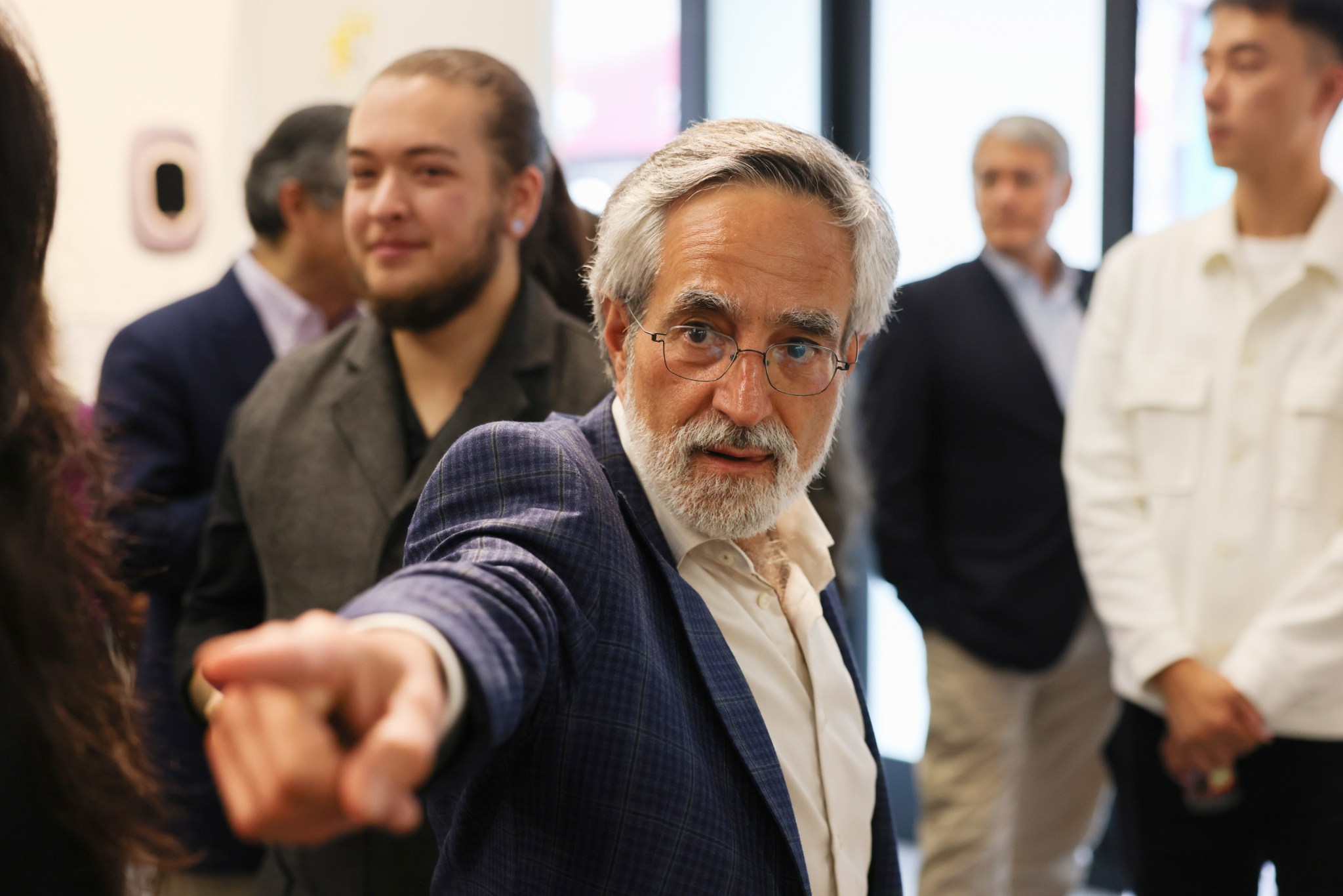 Aaron Peskin, after losing mayor's race, vows to fight billionaires Aaron Peskin, after losing mayor's race, vows to fight billionaires