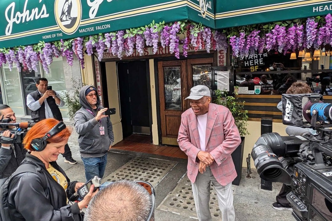 Willie Brown has a few things to say about Kamala Harris Willie Brown has a few things to say about Kamala Harris