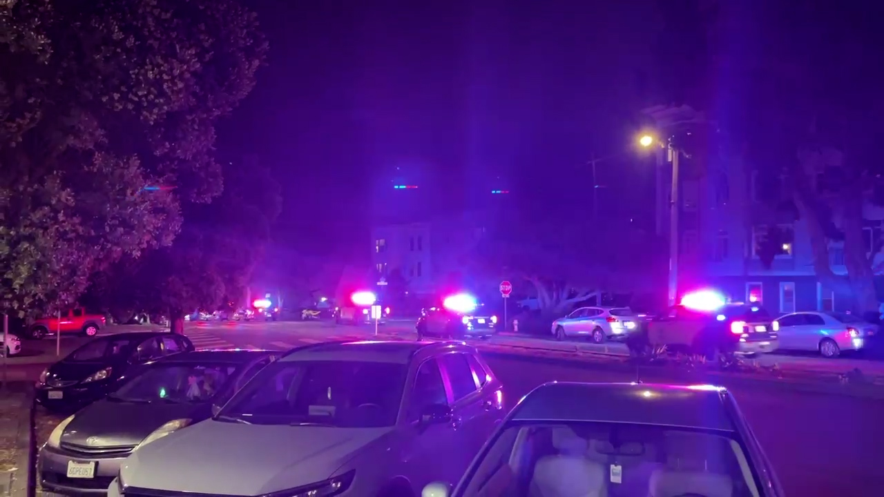 San Francisco Police Chase Caught On Camera After Carjacking