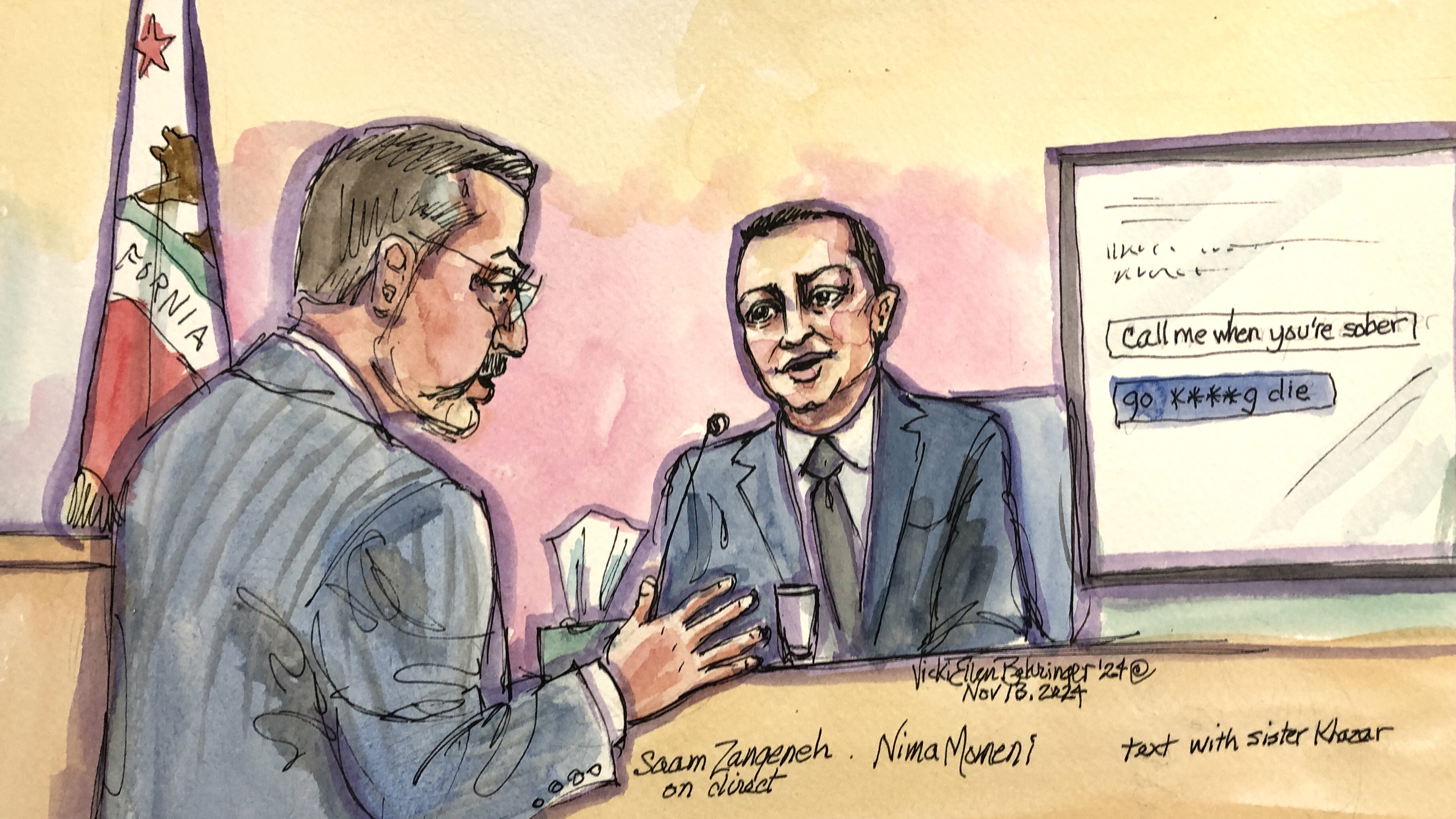 Nima Momeni Murder Trial Jury Reaches Verdict In Bob Lee Killing