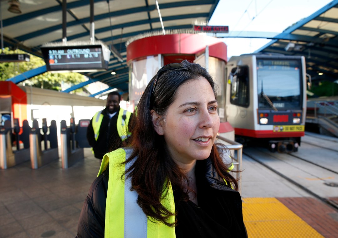 San Francisco transit agency lays off managers amid budget crisis San Francisco transit agency lays off managers amid budget crisis